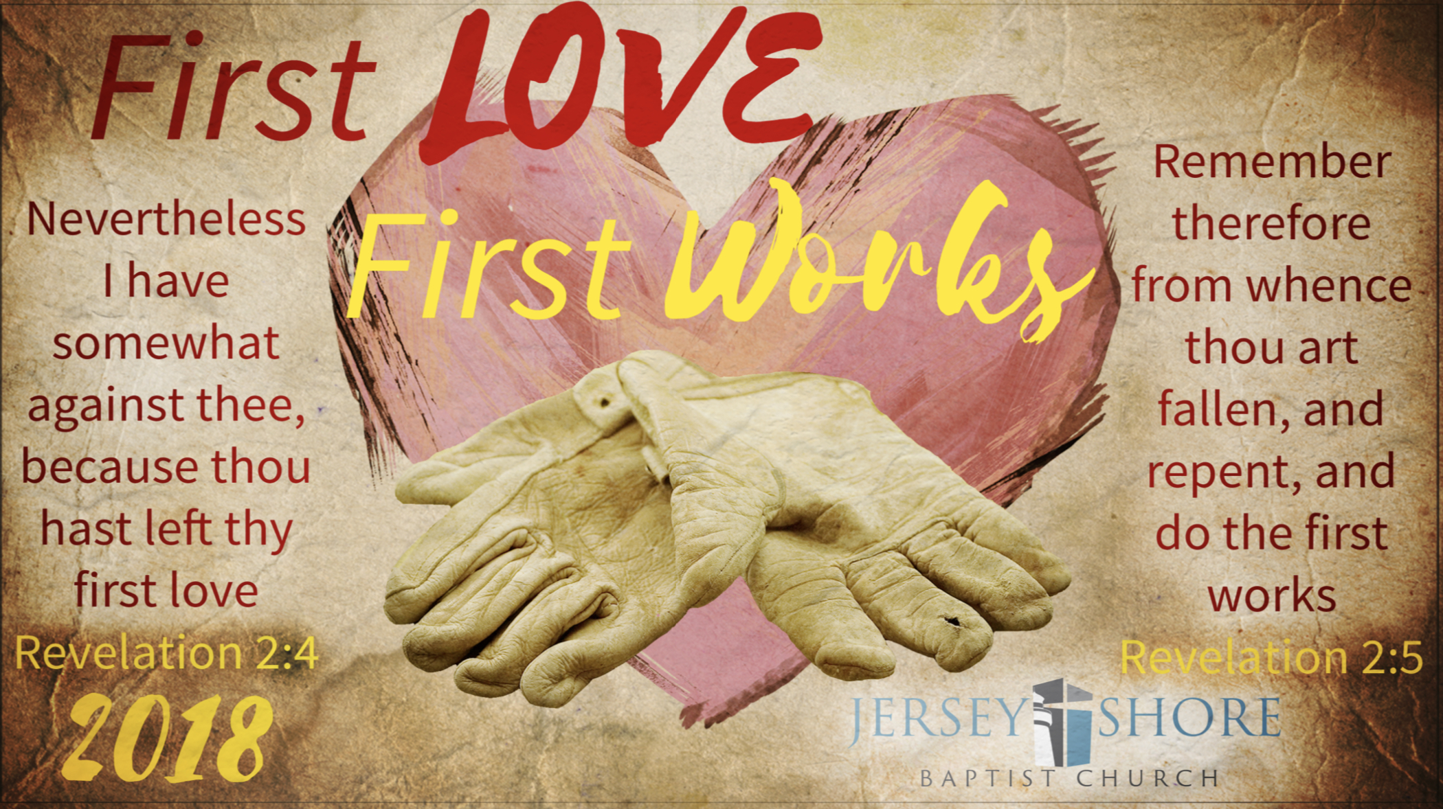 First Love First Works