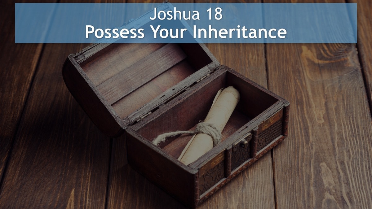 Take Your Inheritance … by Wesley Clayton