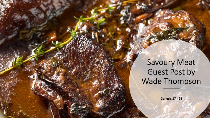 Savoury Meat – Guest Post by Wade Thompson