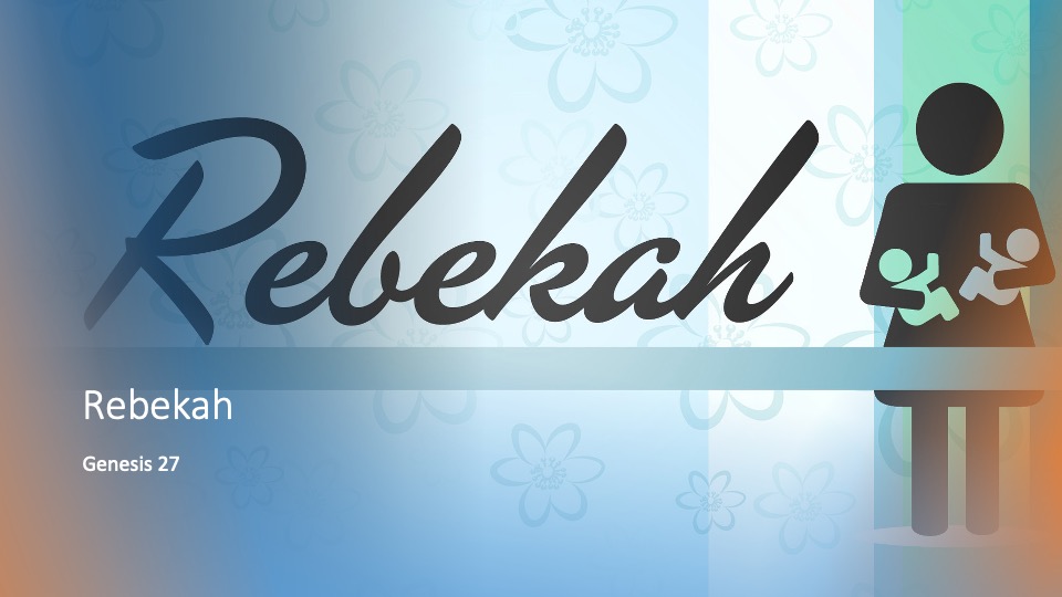 Rebekah | Making A Difference