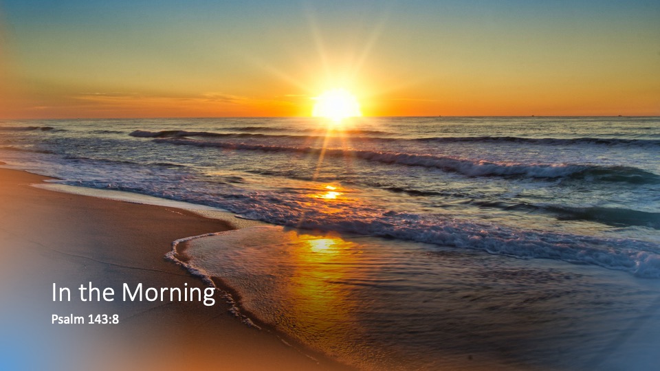 In the Morning | Making A Difference