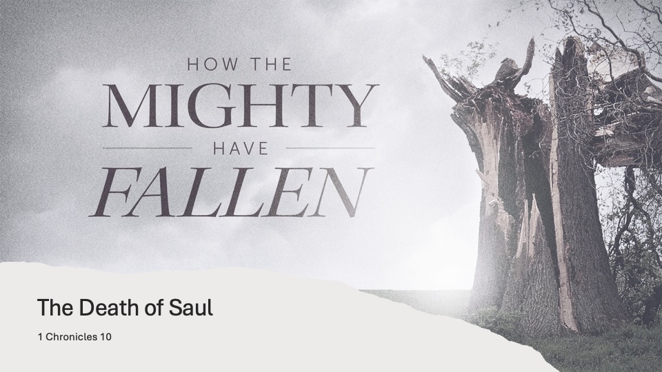 The Death of Saul