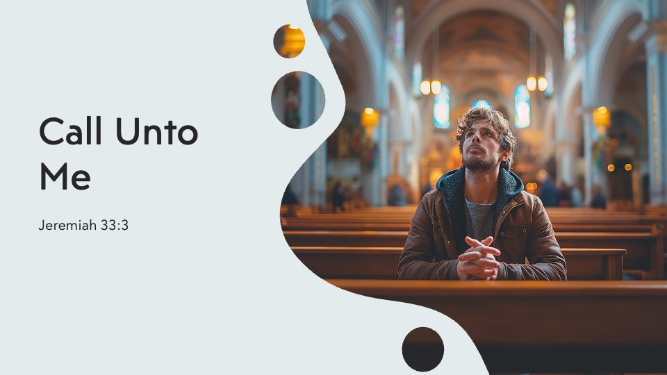 Call Unto Me | Making A Difference