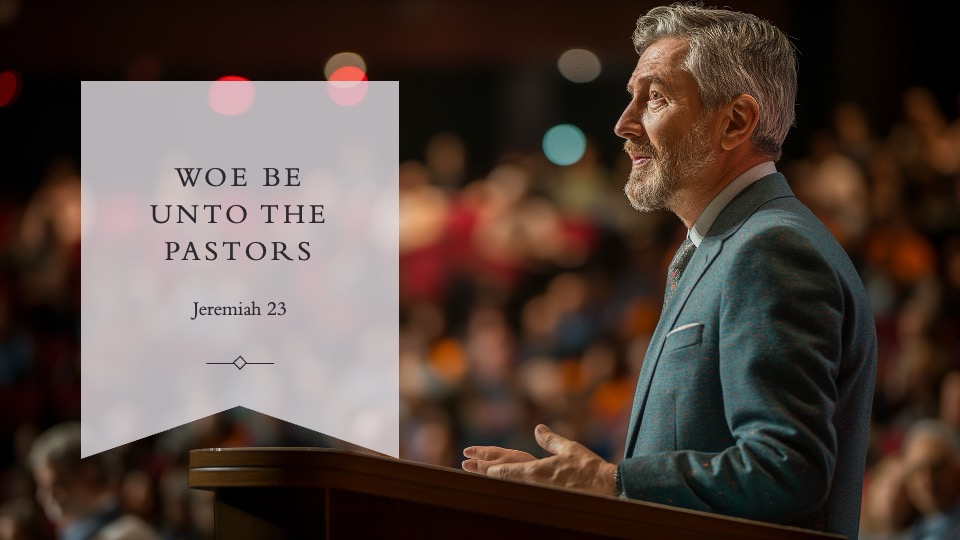 Woe Be Unto the Pastors