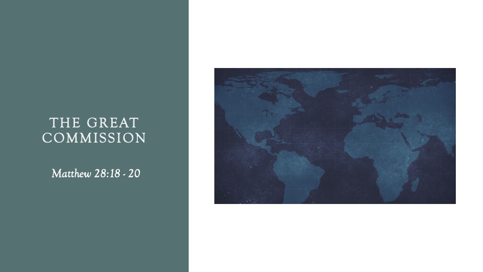 The Great Commission