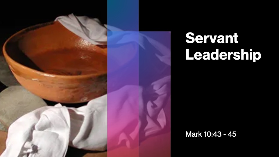 Servant Leadership | Making A Difference