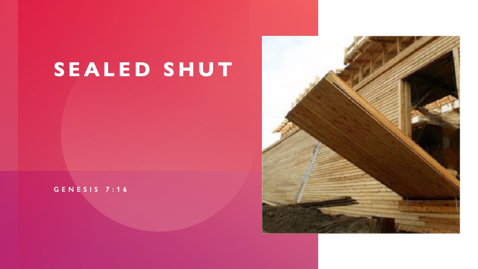 Sealed Shut | Making A Difference