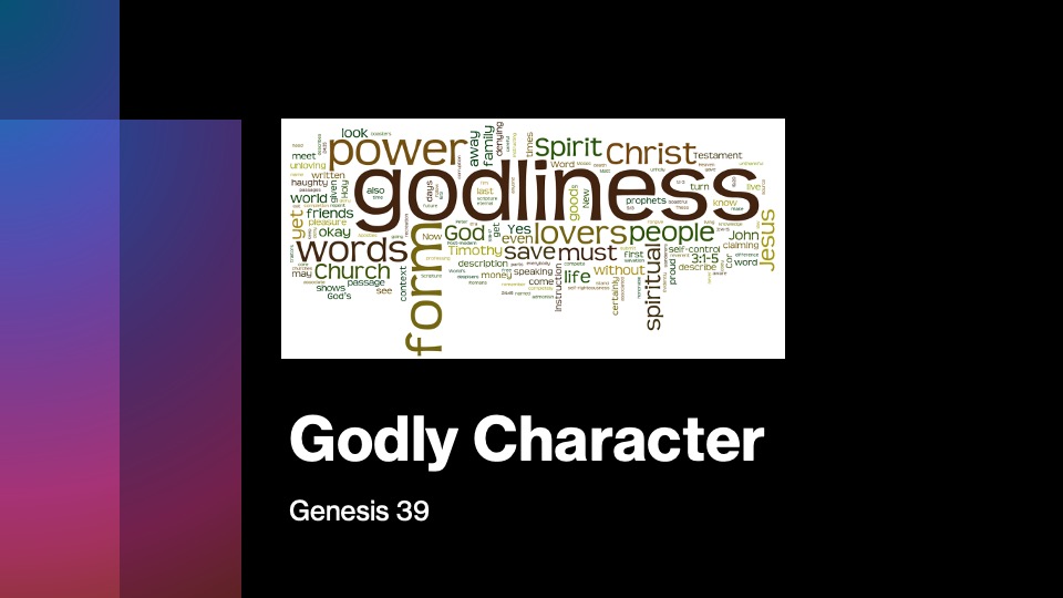 Godly Character