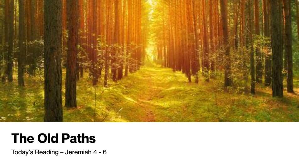 The Old Paths