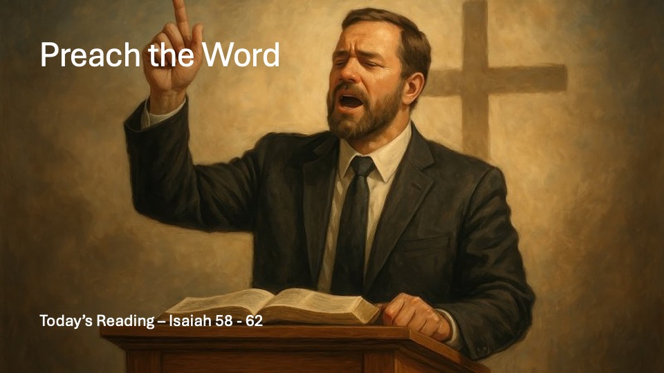 Preach the Word