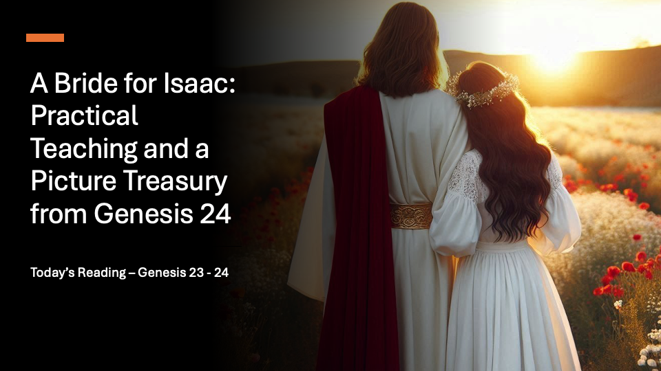 A Bride for Isaac: Practical Teaching and a Picture Treasury from ...