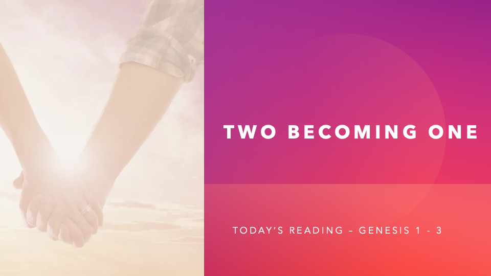 Two Becoming One