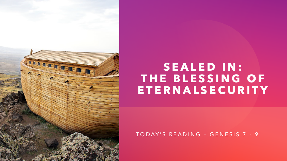 Sealed in: The Blessing of Eternal Security